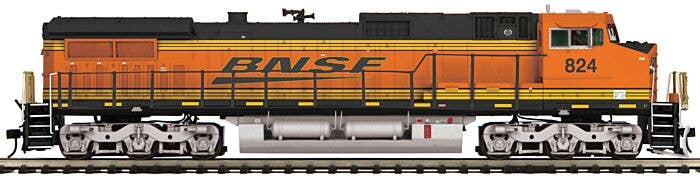 MTH - BNSF Dash-8 Diesel Engine - 507-22207342