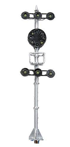 NJ Intl - B&O-Style Color Position Light CPL Signal - With 6 Markers (3 ...