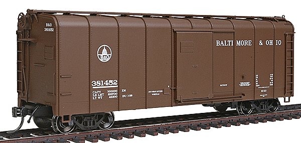 Fox Valley - B&O Class M-53 Wagontop Boxcar w/Flat Doors - Ready to Run ...