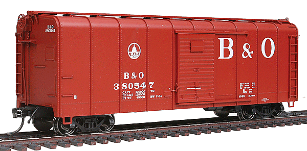 Fox Valley - B&O Class M-53 Wagontop Boxcar w/Youngstown Doors - Ready ...