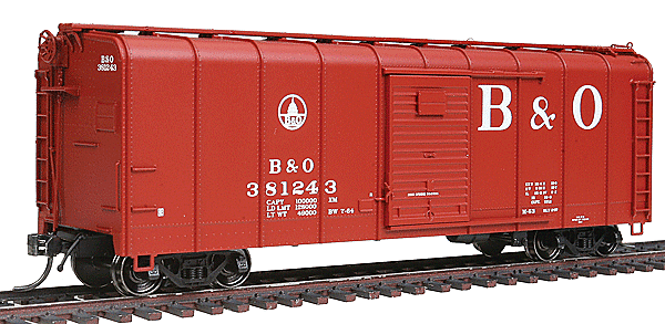 Fox Valley - B&O Class M-53 Wagontop Boxcar w/Youngstown Doors - Ready ...