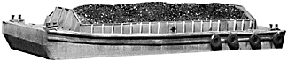 Sheepscot - Boat - 400-Ton Coal Barge - 668-1221