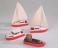 Kibri - Boat Assortment - 405-8271