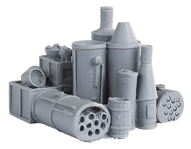 Bar Mills - Boiler Heaven - Unpainted - 171-2010