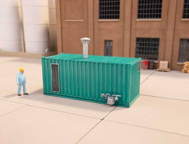 Walthers - Boiler House - Transload Facility - Kit - 933-4182