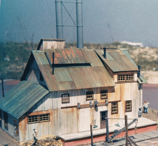 SS Ltd - Boiler House w/Interior Details - Super Kit - 8 x 5" - 650-1102