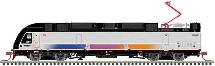 Atlas - Bombardier ALP-45DP Dual Mode - LokSound and DCC - Master(R ...