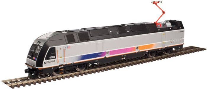 Atlas - Bombardier ALP-45DP Dual Mode - Standard DC - Master(R) Silver ...