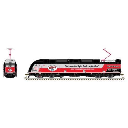 Atlas - Bombardier ALP-45DP Dual Mode - Standard DC - Master(R) Silver ...