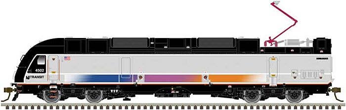Atlas - Bombardier ALP-45DP Dual Mode - Standard DC - Master(R) Silver ...