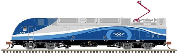 Atlas - Bombardier ALP-45DP Dual Mode - Standard DC - Master(R) Silver ...