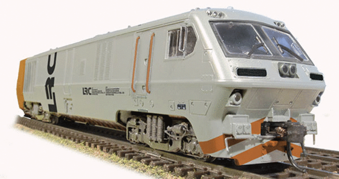 Rapido - Bombardier LRC - Standard DC - Super Continental Line(TM ...