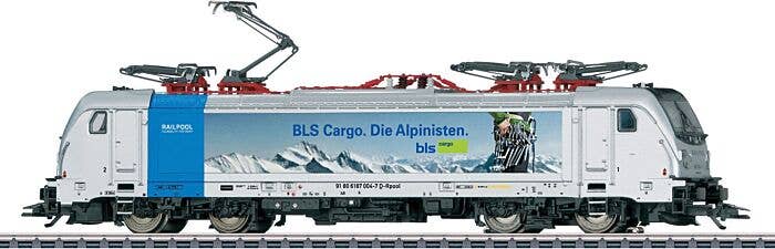 Marklin - Bombardier Traxx AC 3 Class 187.1 Electric - 3-Rail w/Sound ...