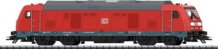 Trix - Bombardier Traxx Class 245 Locomotive with Sound & DCC - German ...