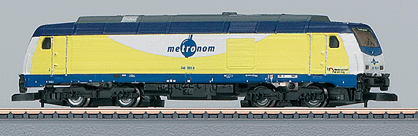 Marklin - Bombardier Traxx Class 246 Diesel - Standard DC - Metronom ...
