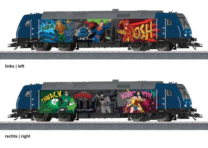 Marklin - Bombardier Traxx Class 285 Diesel - 3-Rail - Sound & Digital ...