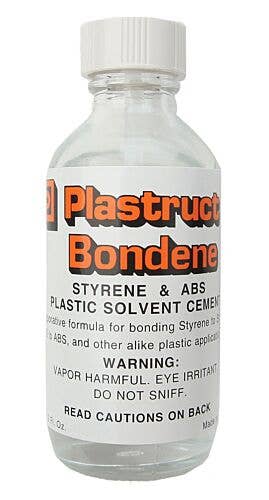 Plastruct - Bondene Plastic Solvent Cement - 2oz 59.1mL - 570-3
