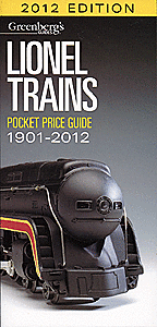 Greenberg - Book - Lionel Trains Pocket Price Guide 1901-2012 - 303-108712