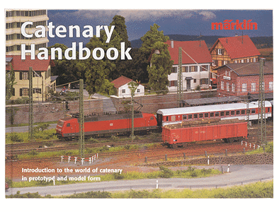 Marklin - Book - Marklin Catenary Manual HO - 441-3902