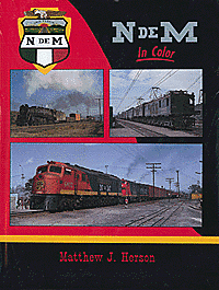 MorningSun - Book - NdeM (National Railways of Mexico) in Color - 484-1047