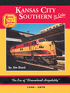 MorningSun - Book - Kansas City Southern in Color - 484-1102