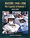 Motorbks - Book - Racers: The Legends of Formula One 1948-1968 - 503-129166