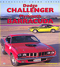 Motorbks - Book - Dodge Challenger & Plymouth Barracuda, 96 pages ...
