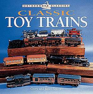 Motorbks - Book - Classic Toy Trains - 503-135109
