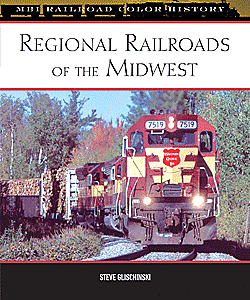 Motorbks - Book - Regional Railroads of the Midwest - 503-140304