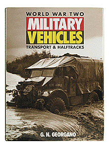 Motorbks - Book - World War II Military Vehicles - 503-1855324067