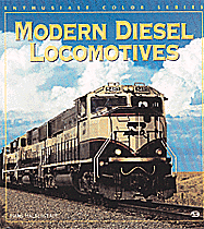 Motorbks - Book - Modern Diesel Locomotives - 503-760301999