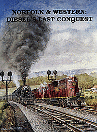 Motorbks - Book - Norfolk & Western: Diesel's Last Conquest - 503-962200360
