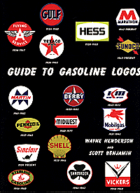 Motorbks - Book - Guide to Gasoline Logos - 503-965573605