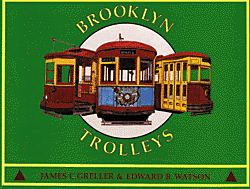 NJ Intl - Book - Brooklyn Trolleys - 525-7604