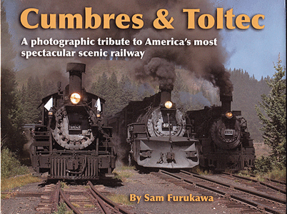 Hundman - Book - Cumbres & Toltec by Sam Furukawa - 65-479