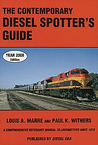 Withers Publishing - Book - The Contemporary Diesel Spotter's Guide 2008 Edition - 95-101
