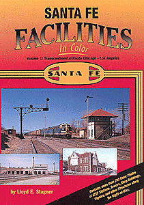 MorningSun - Book - Santa Fe Facilities in Color - Volume 1 - Chicago ...