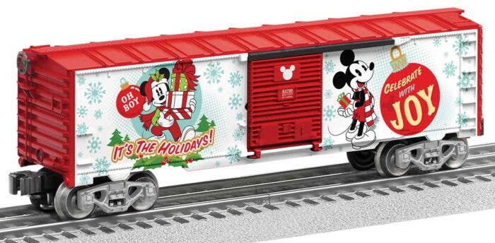 Lionel - Boxcar - 3-Rail Ready to Run - US Made - Mickey Mouse - 434-683790