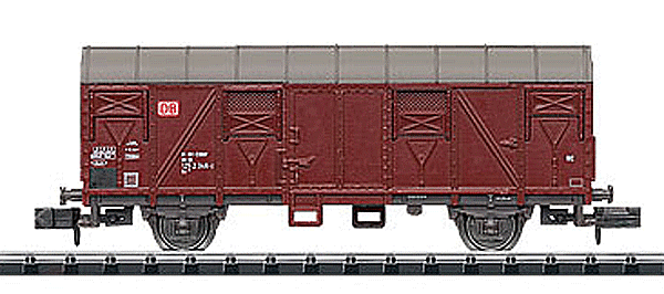 Trix - Boxcar - German Federal Railway - 739-15295