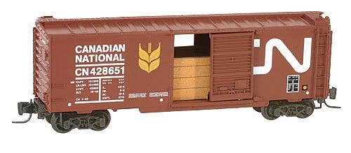 MicroTrain - Boxcar Grain Doors - 6 Paper & 6 Wood Doors - 489-79943940