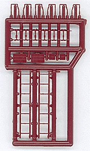 Laser-Art - Boxcar Side Details - Includes Ladders, Grabs, Stirrup ...