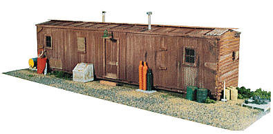 Berkshire - Boxcar Storage Shed - 164-812