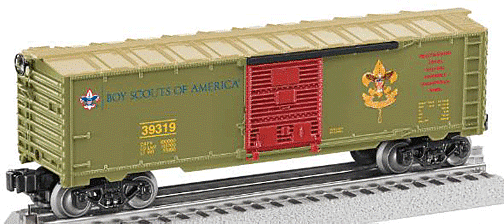Lionel - Boy Scout Boxcar - 434-639319