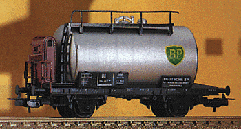 Piko - BP tank wagon w/cab - 568-54263