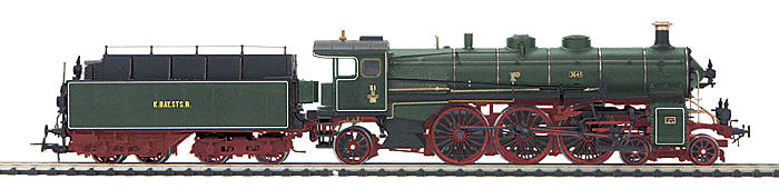 MTH - BR18 (ex-S 3/6) 4-6-2 Marklin 3-Rail w/Proto-Sound 3E+ & DCC ...