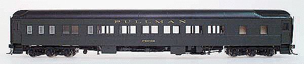 Intermount - Branchline Trains 12-1 Pullman Sleeper - Assembled ...