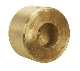 NWSL - Brass Flywheel (Press-Fit) - For 2.0mm Shaft, 18mm Outside ...