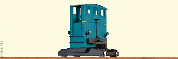 Brawa - Breuer Lokomotor (Tractor) Switcher w/Sound - Painted ...