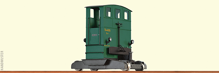 Brawa - Breuer Lokomotor (Tractor) Switcher w/Sound - Swiss Federal ...