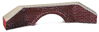 Railstuff - Brick & Stone Culvert (One-Piece, Painted Plaster Castings ...